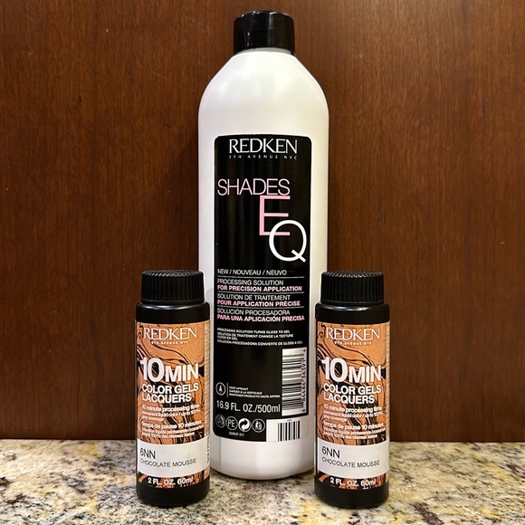 Redken | Hair | New Redken Shades Eq Processing Solution 2 Color Gel ...